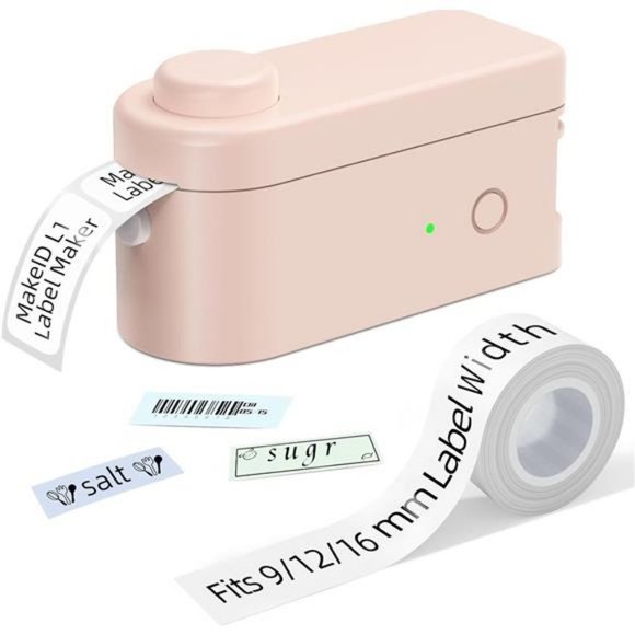 Accessories | Nwt Label Maker Machine With Tape Portable Rechargeable ...